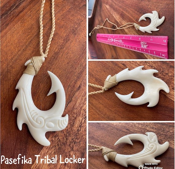 Ornate Sharp Pointed Hei Makau fish Hookwith Koru never - Etsy