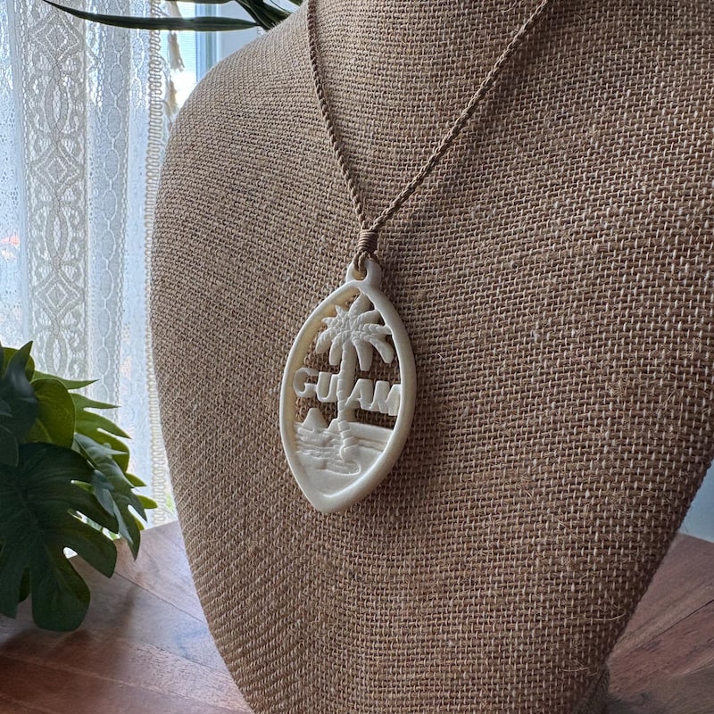 Guam Seal Necklaces - Etsy
