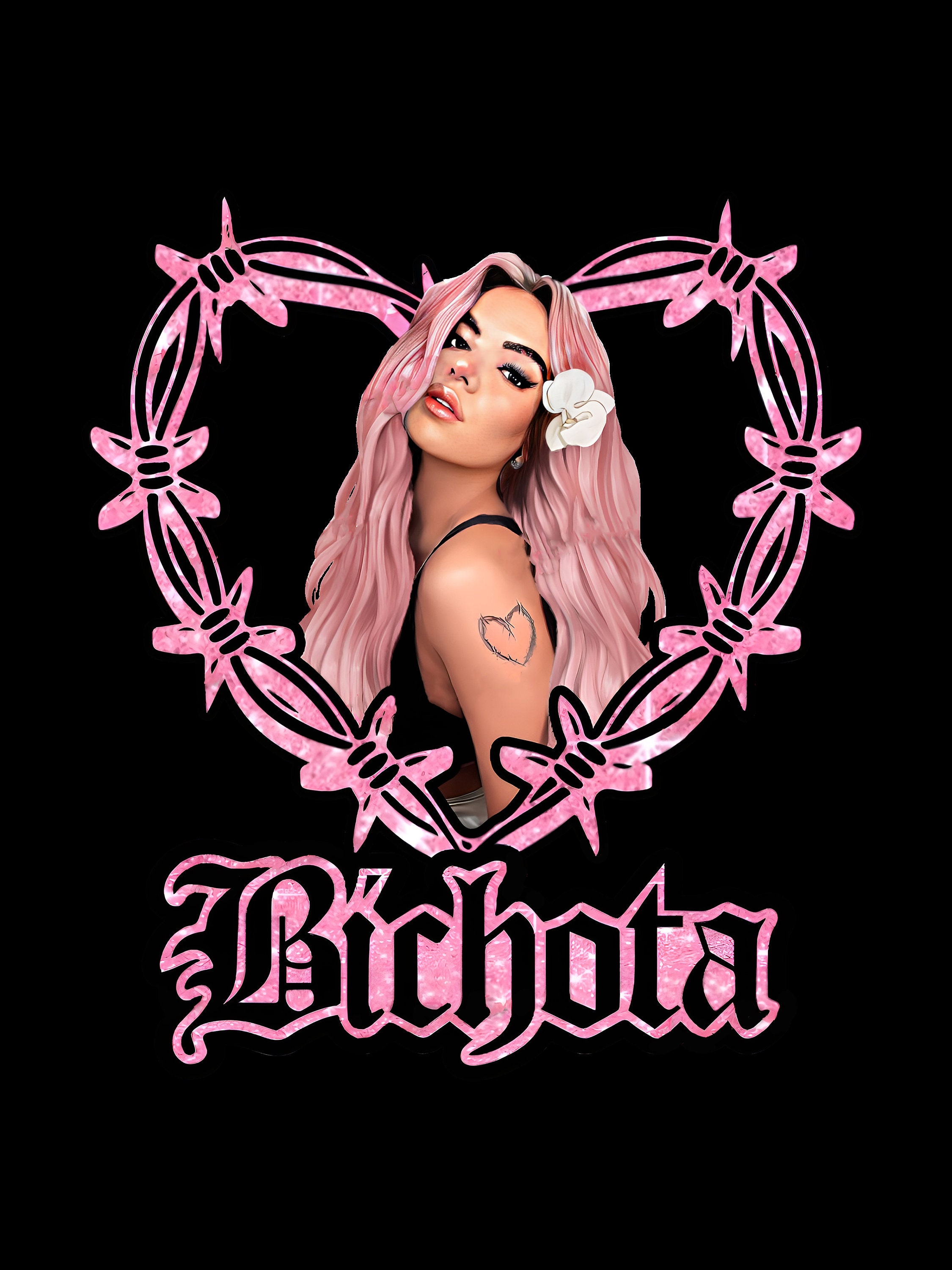 Karol G PNG, Karol G Halloween Sublimation, La Bichota Png, Bichota ...