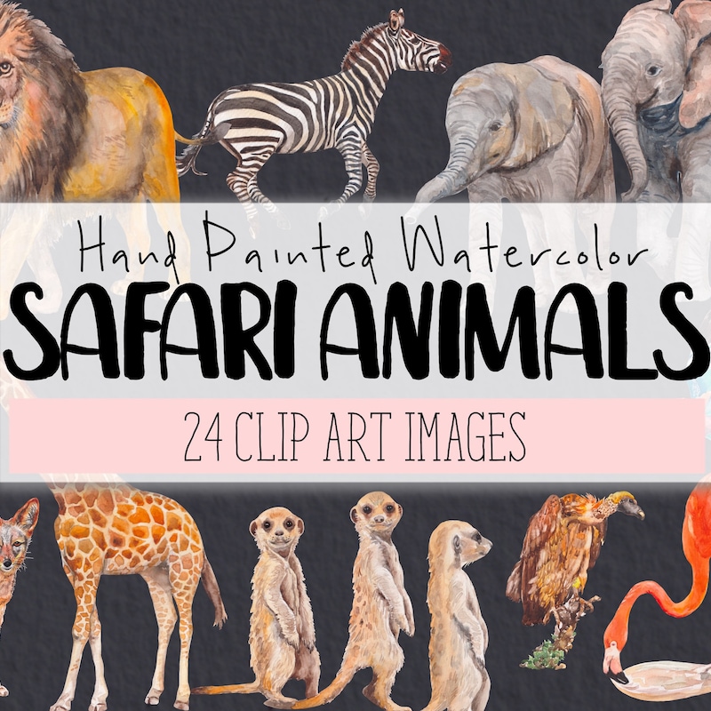 Desert Animals Clip Art - Etsy