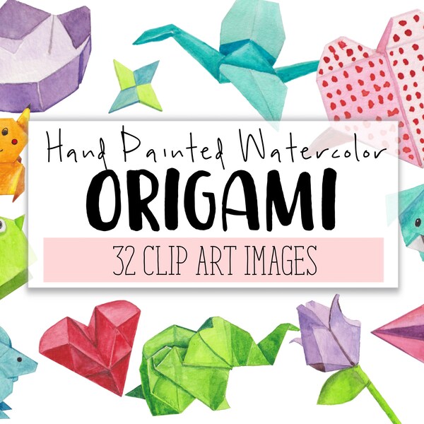 Origami Clip Art - Etsy