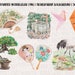 Japan Watercolor Clipart COMMERCIAL 41 Japanese Clip Art - Etsy
