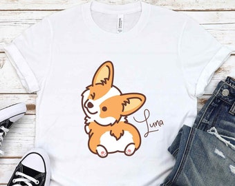 Personalized Corgi Gift - Etsy