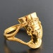 Nefertiti Ring Egyptian Queen Nubian - Etsy