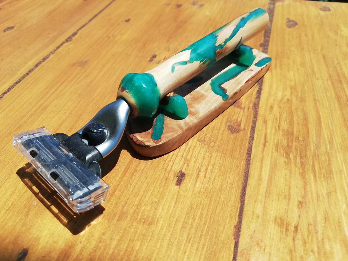 Handmade Razor That Every Man Would Like to Have, Made of Wood and ...