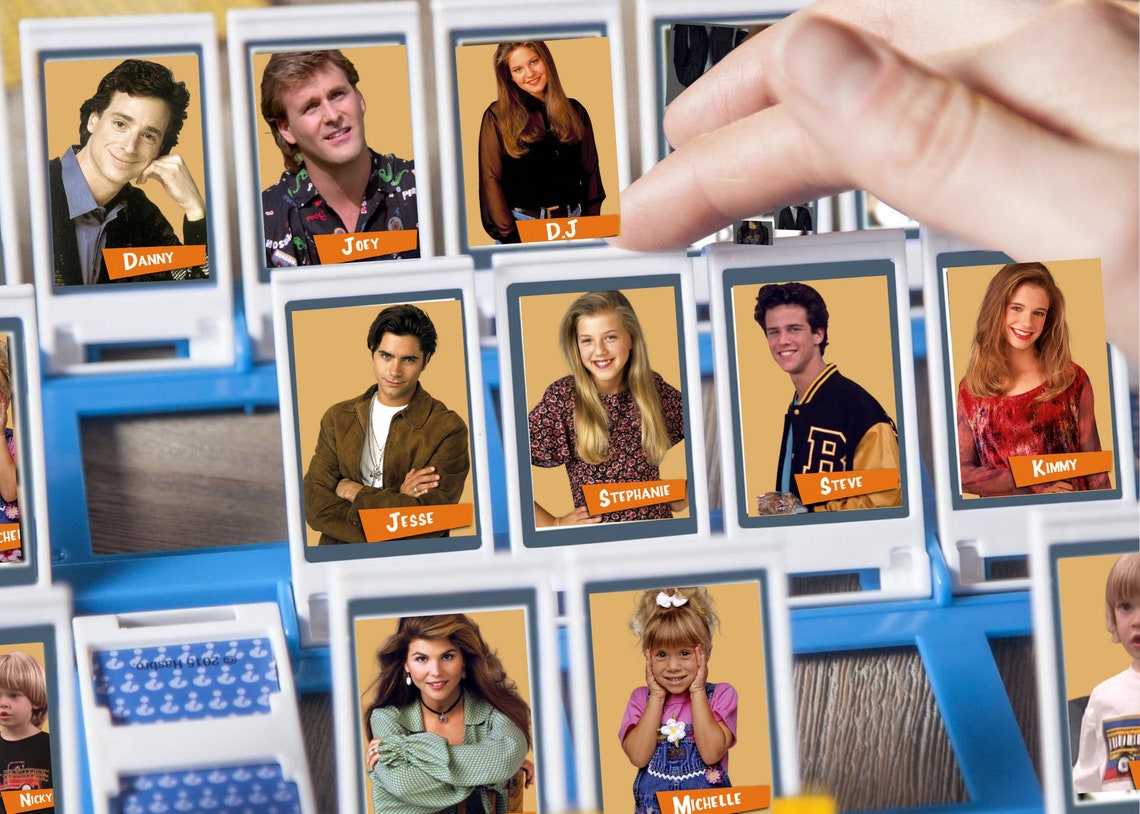 Printable Guess Who? Cards - FULL HOUSE Edition - Etsy