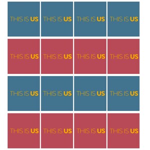 Printable Guess Who Cards This is Us Edition - Etsy