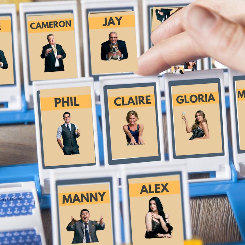 Guess Who Cards - Etsy