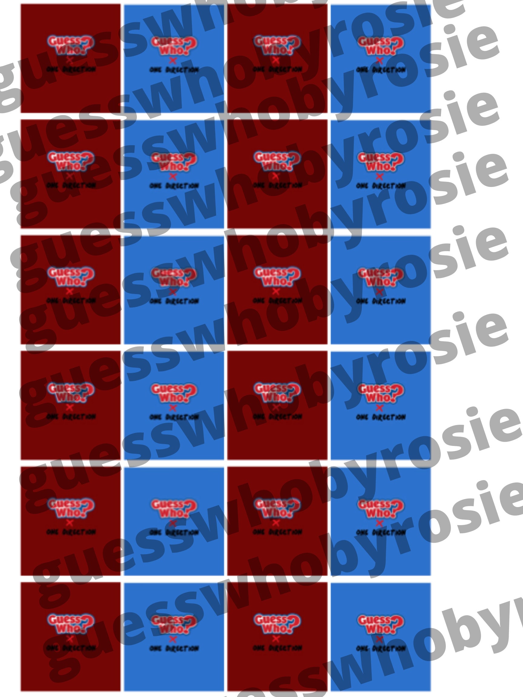 One Direction Sentence Game