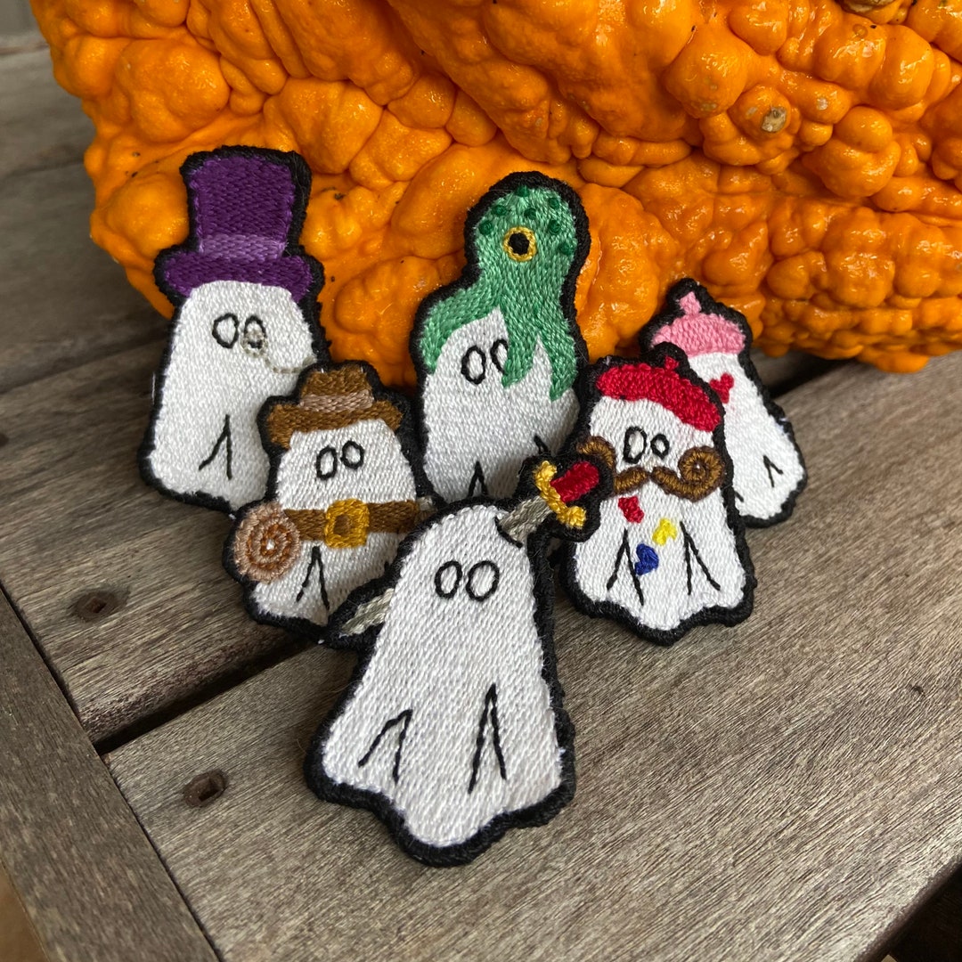 Ghost Patches - Etsy