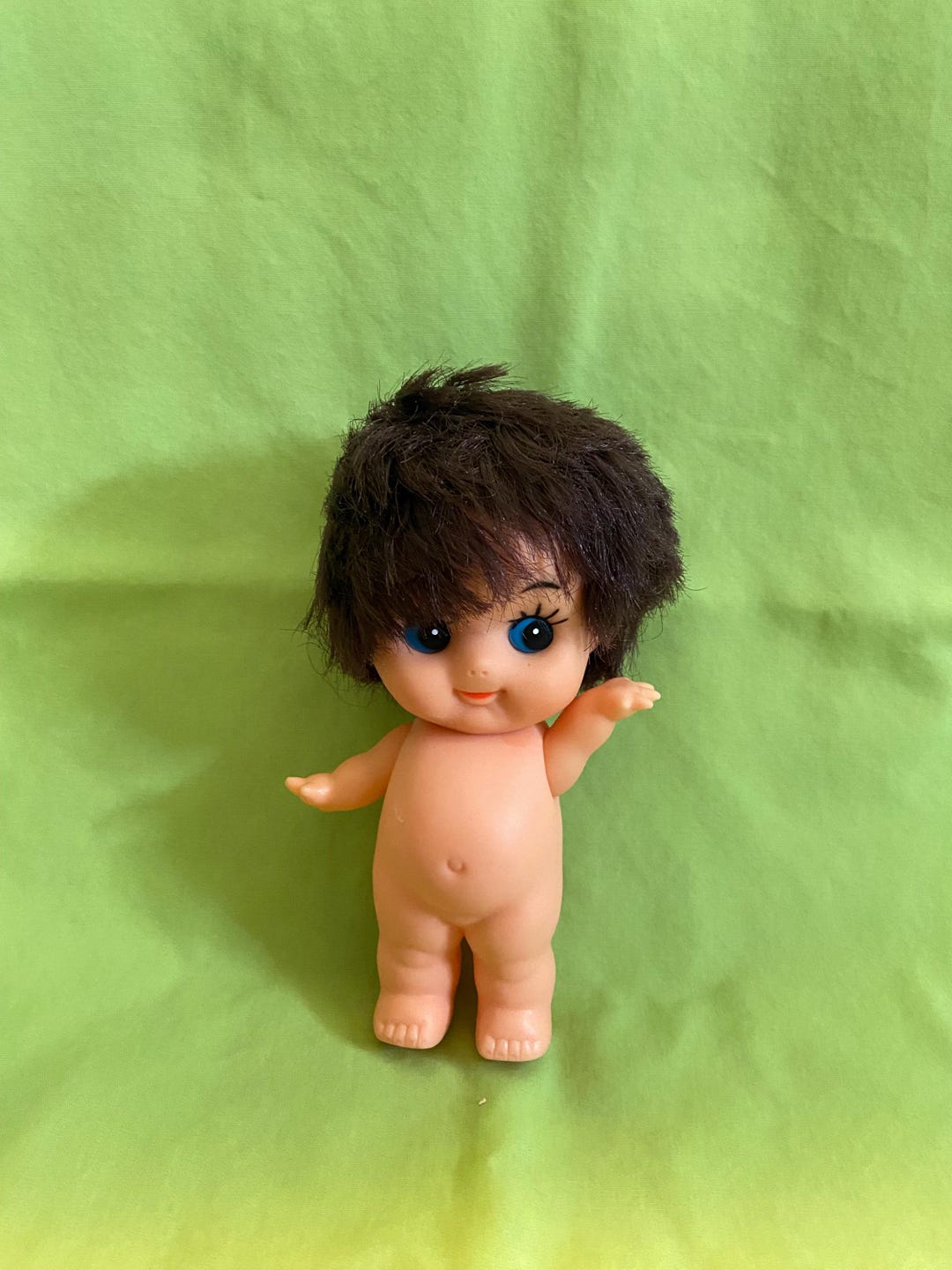 Vintage Kewpie Doll With Brown Hair - Etsy