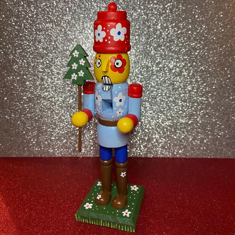 Handpainted Nutcrackers | Christmas Decor | Handmade | Seasonal Decor | Gift Idea | Modern ...