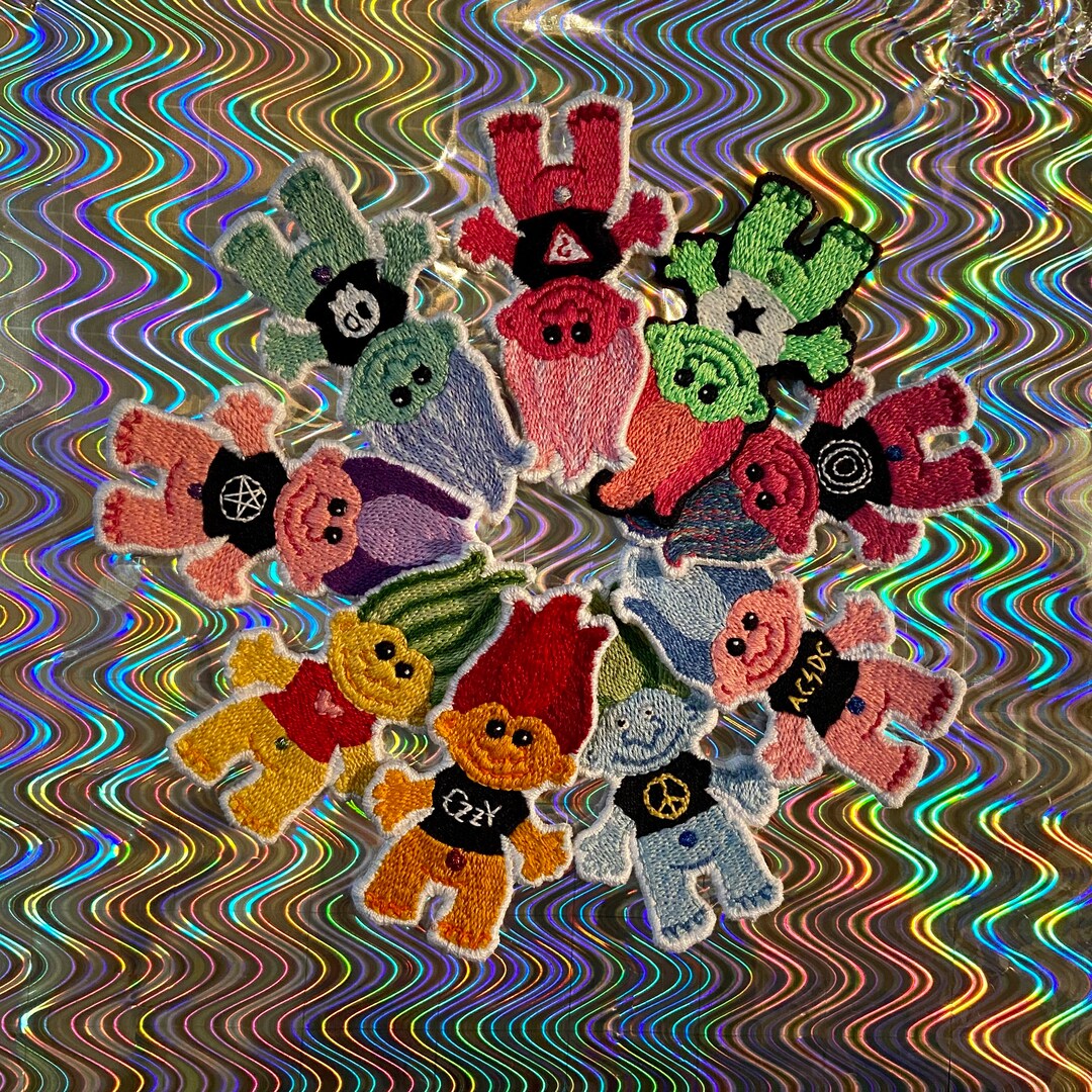 Troll Patches - Etsy