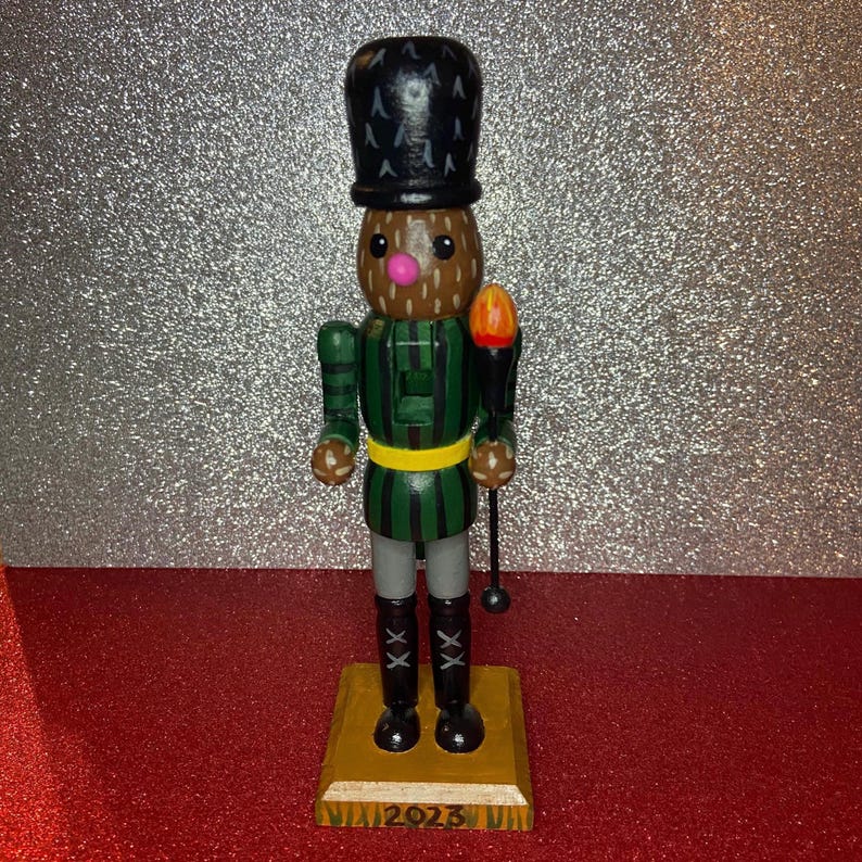Handpainted Nutcrackers | Christmas Decor | Handmade | Seasonal Decor ...