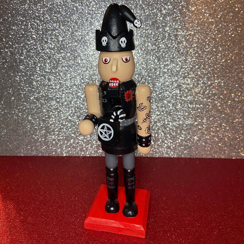 Handpainted Nutcrackers Christmas Decor Handmade Seasonal Decor Gift ...