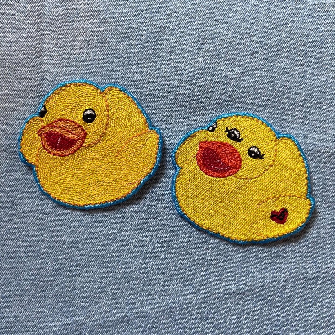 Rubber Ducky Patches - Etsy