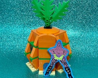 Patrick Star Patch - Etsy