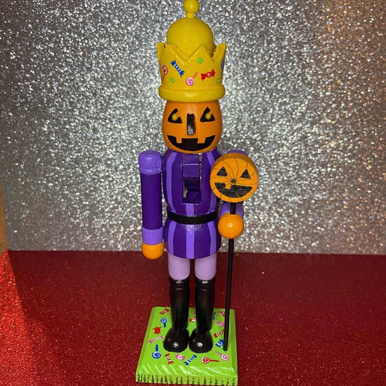 Handpainted Nutcrackers | Christmas Decor | Handmade | Seasonal Decor ...