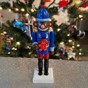 Handpainted Miniature Nutcrackers | Gift Ideas | Christmas Decor ...