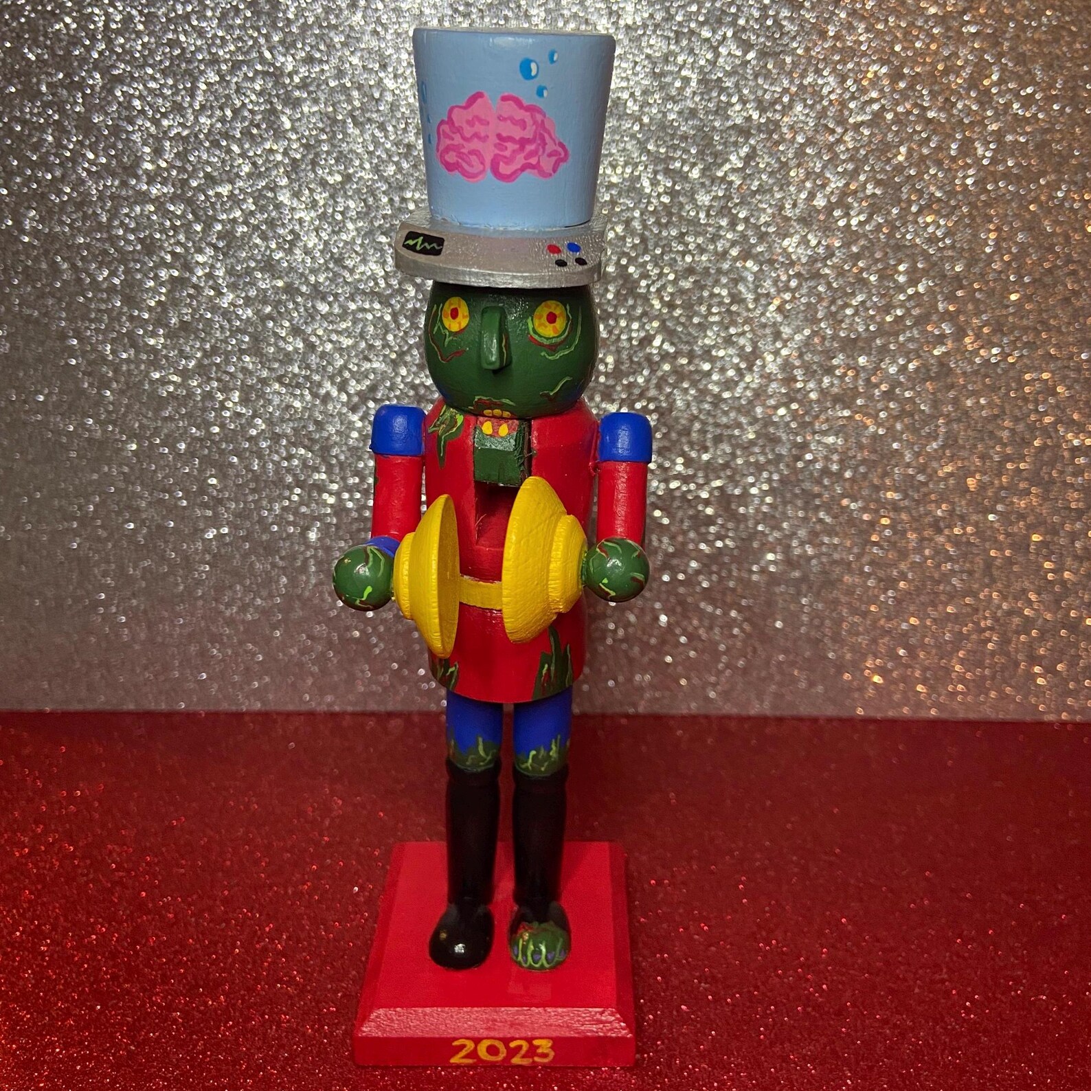 Handpainted Nutcrackers Christmas Decor Handmade Seasonal Decor Gift ...