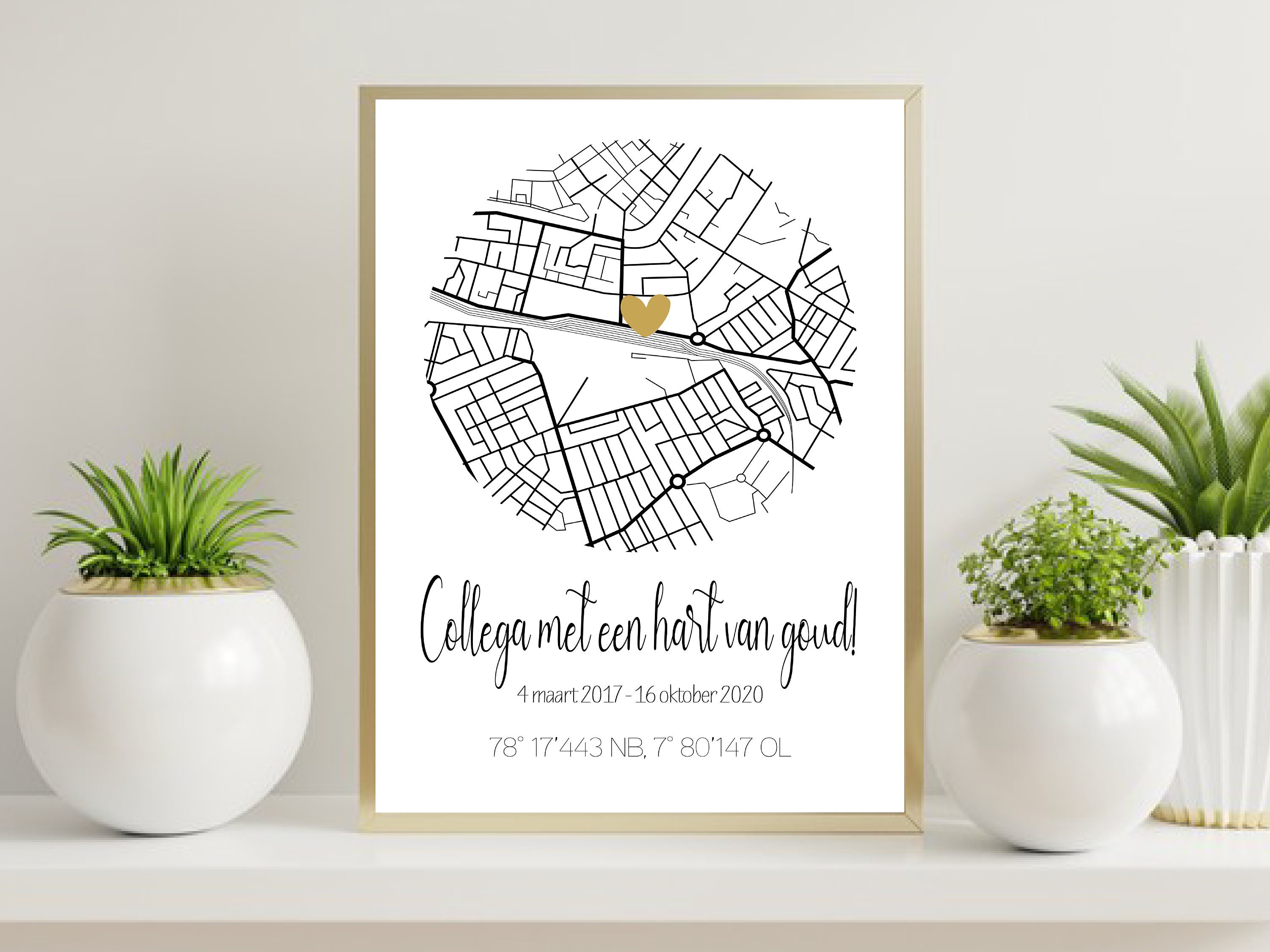 Gepersonaliseerd cadeau collega afscheid collega pensioen - Etsy Nederland