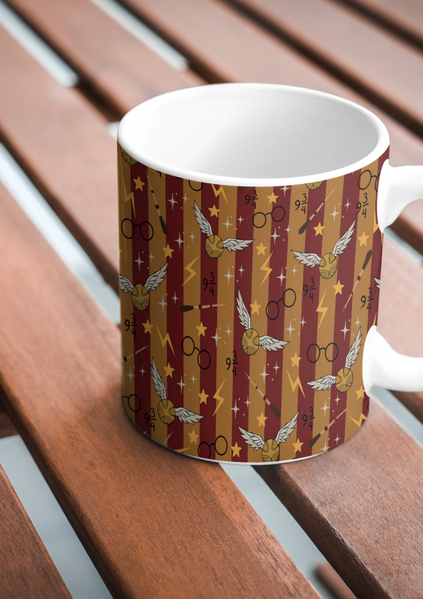 Golden Snitch Seamless Pattern Hp Pattern File for Fabric Sublimation ...