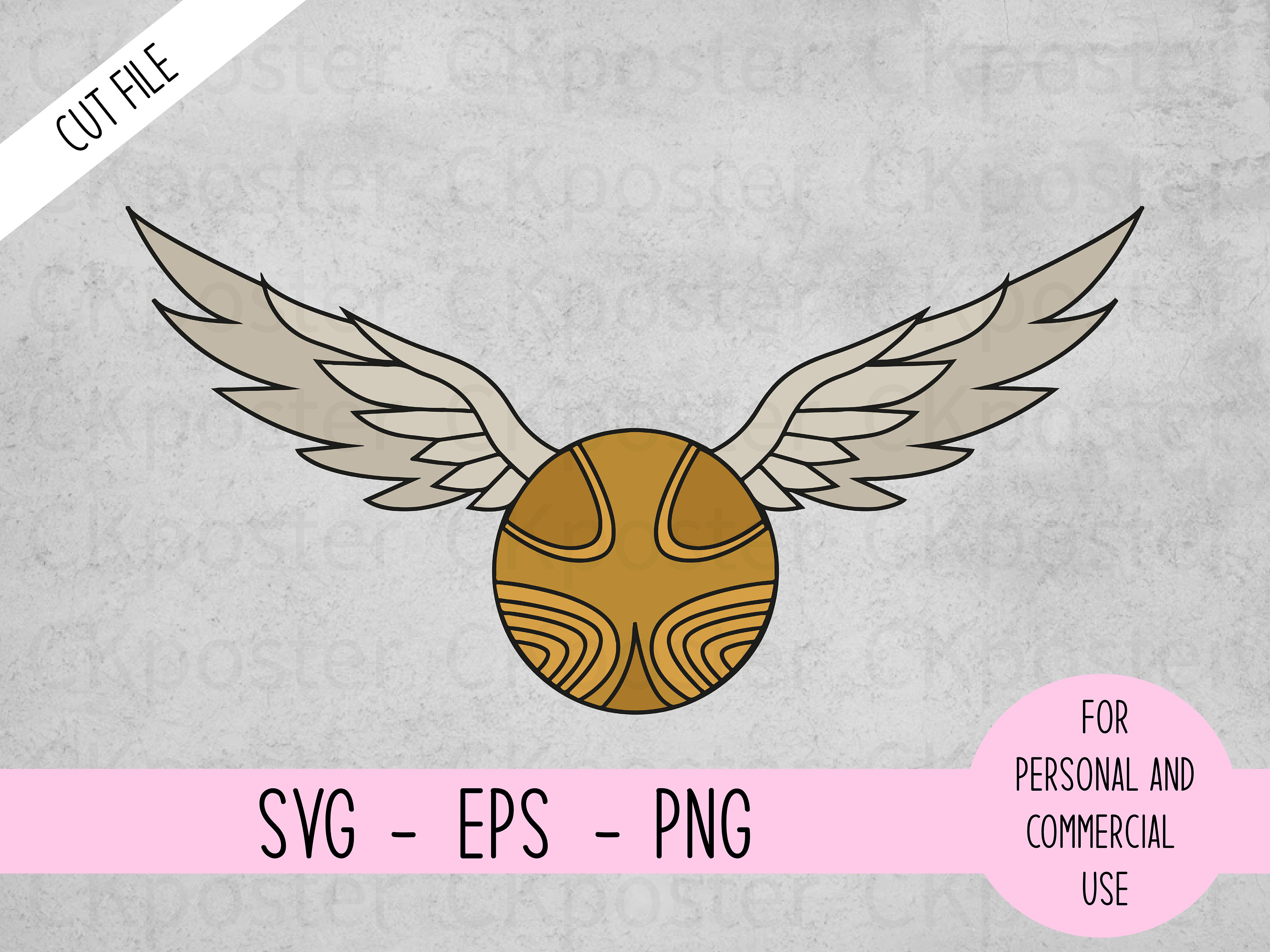 Golden Snitch Outline