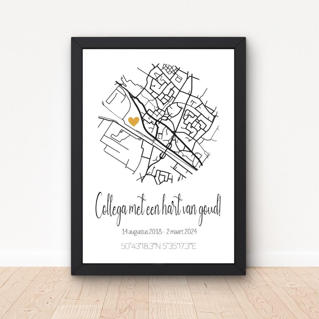 Gepersonaliseerd cadeau collega | afscheid collega | pensioen cadeau ...