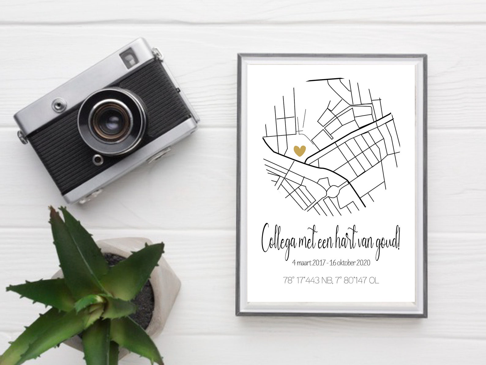 Gepersonaliseerd cadeau collega afscheid collega pensioen - Etsy Nederland