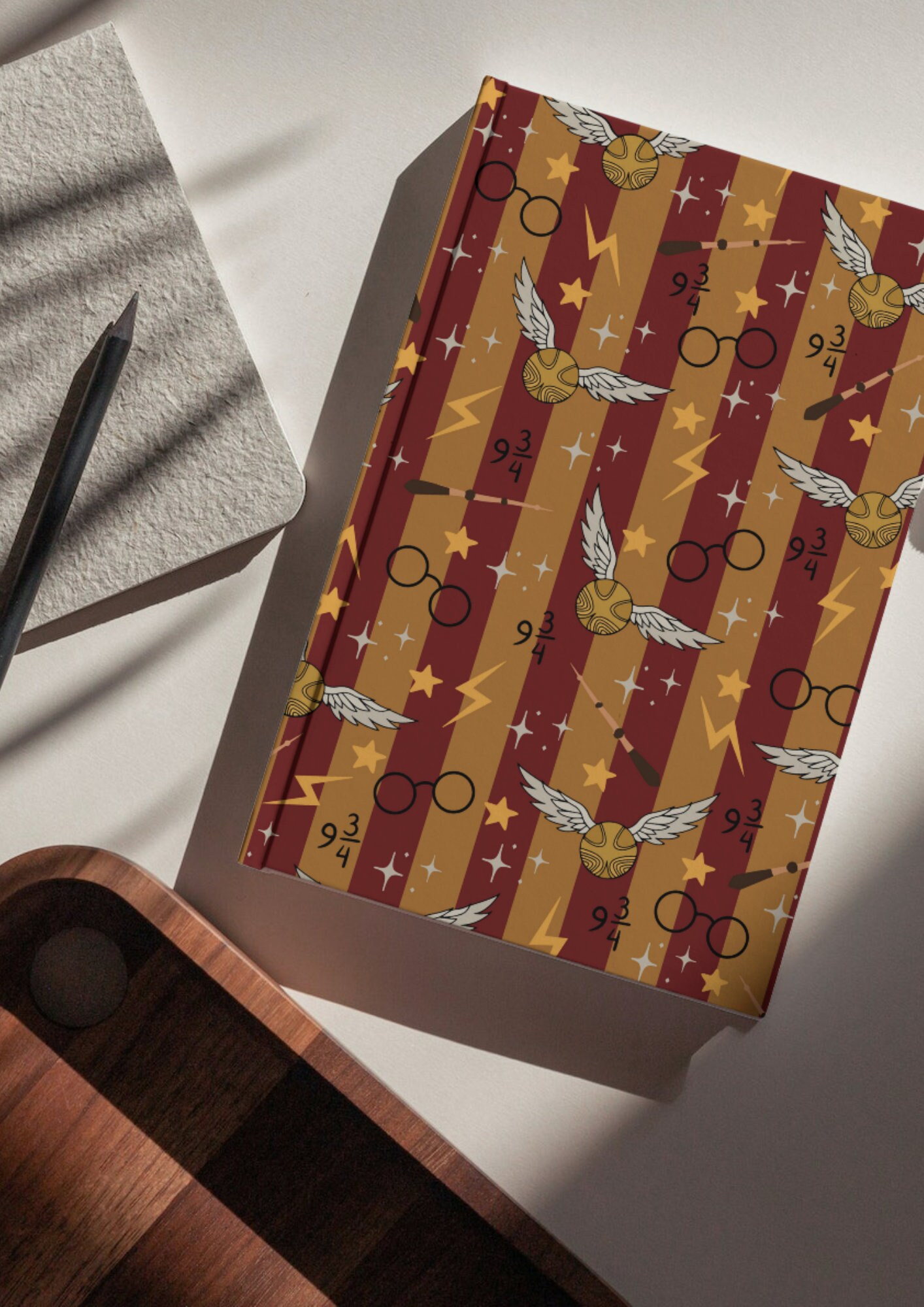 Golden Snitch Seamless Pattern Hp Pattern File for Fabric Sublimation ...