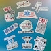 Star of Life Stickers - Etsy