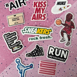 Sneakerhead Stickers | Sneaker Head Gift Ideas | Sneakers Stickers | 10 ...