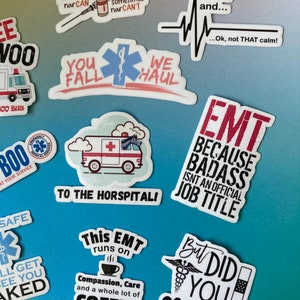 Emt Gifts | Emt Sticker | Ems Sticker | Ems Gifts | Funny Paramedic ...
