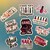 Make up Stickers Hair and Make up Artist Stickers Makeup Lover Stickers ...
