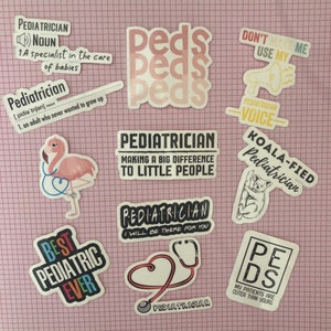 Pediatrician Gift | Pediatrician Sticker | Pediatrics | Pedia Nurse ...