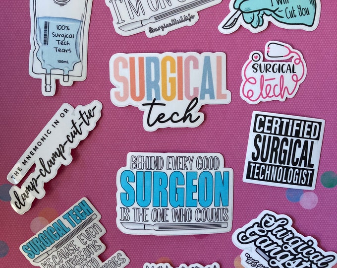 CNA Gifts CNA Stickers Certified Nursing Assistant Funny Vinyl Decals ...