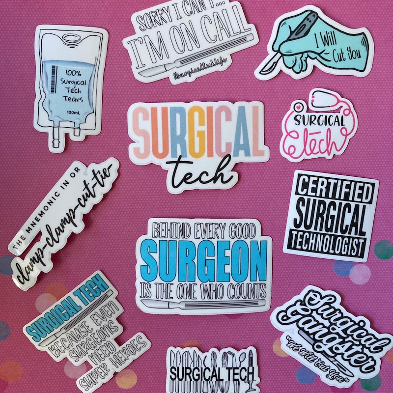 Sterile Processing Stickers - Etsy