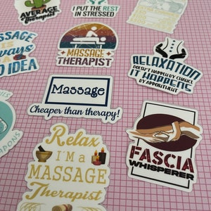 Massage Therapy Sticker | Massage Therapist Gift | Massage Therapist ...