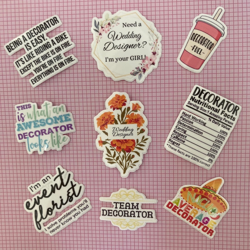 Decorator Decals - Etsy