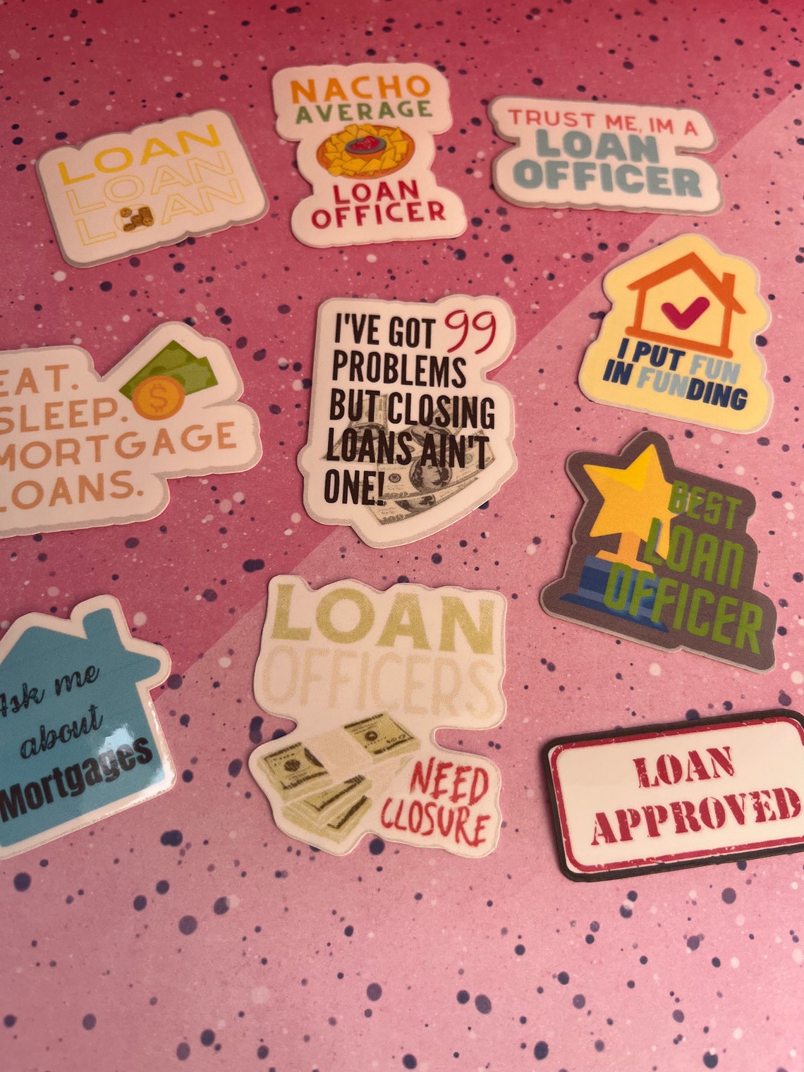 Loan Officer Marketing Gift Ideas | Loan Officer Stickers | Lender Gift ...