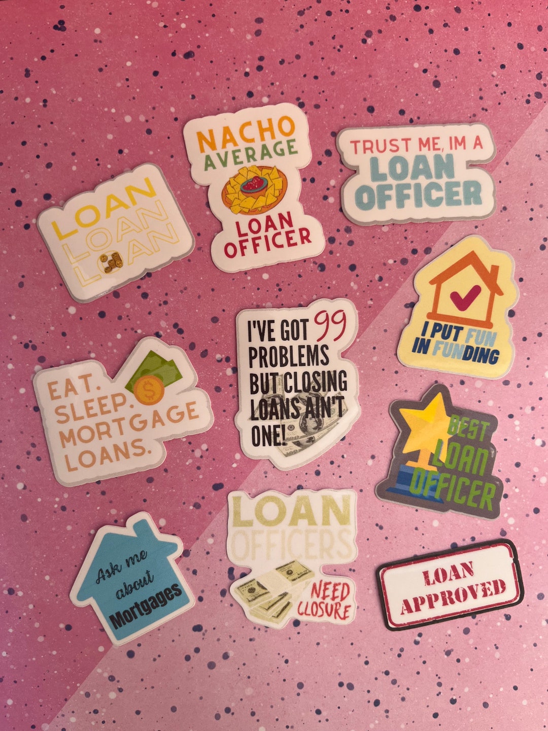 Loan Officer Marketing Gift Ideas | Loan Officer Stickers | Lender Gift ...