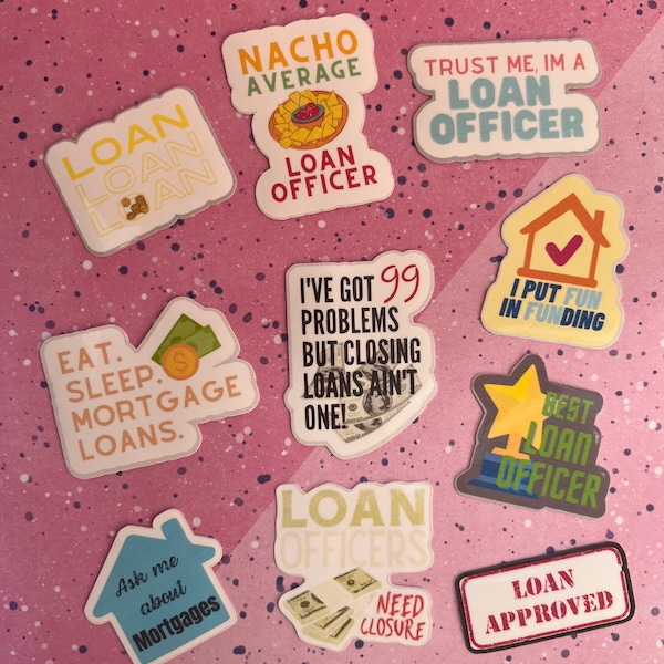 Loan Officer Ideas - Etsy