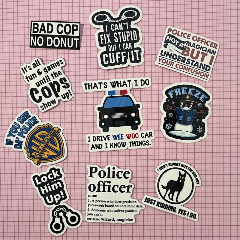 Law Enforcement Decals - Etsy