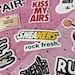 Sneakerhead Stickers Sneaker Head Gift Ideas Sneakers Stickers 10 Pcs ...