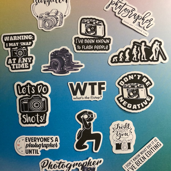 Photography Labels - Etsy