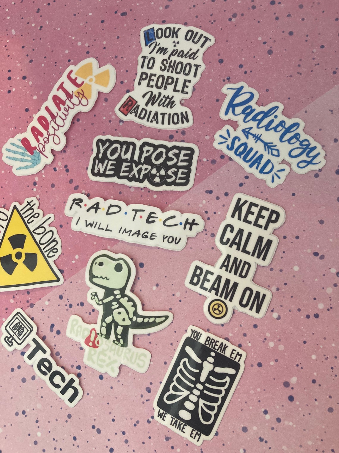 Rad Tech Gifts Radiology Gifts Rad Tech Stickers - Etsy