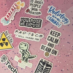 Rad Tech Gifts | Radiology Gifts | Rad Tech Stickers | Radiologic ...