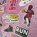 Sneakerhead Stickers Sneaker Head Gift Ideas Sneakers Stickers 10 Pcs ...