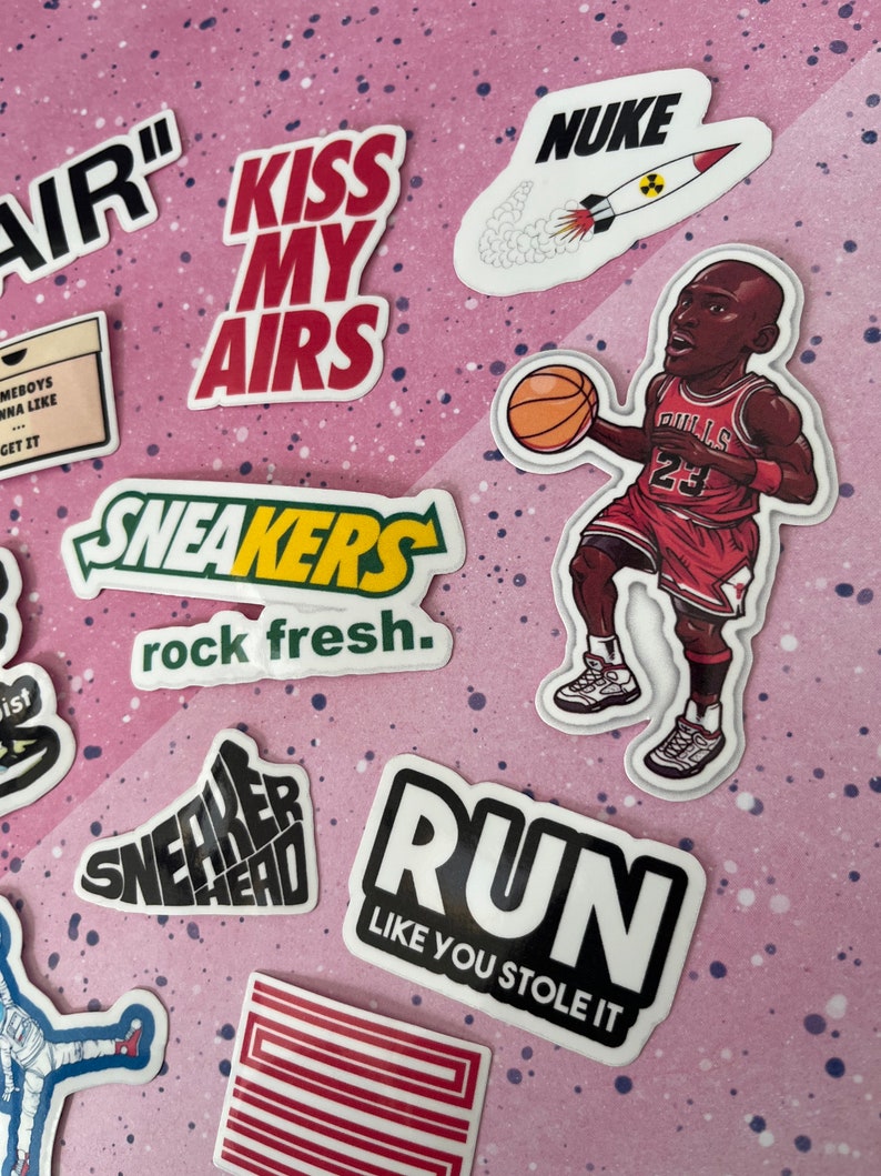 Sneakerhead Stickers | Sneaker Head Gift Ideas | Sneakers Stickers | 10 ...