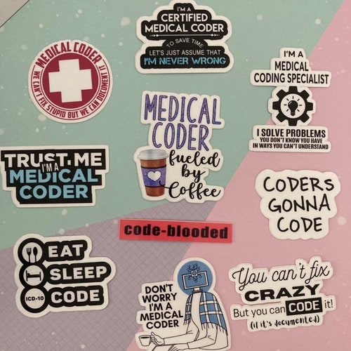 Medical Coder Quotes Svg And Cut Files For Crafters Etsy Israel